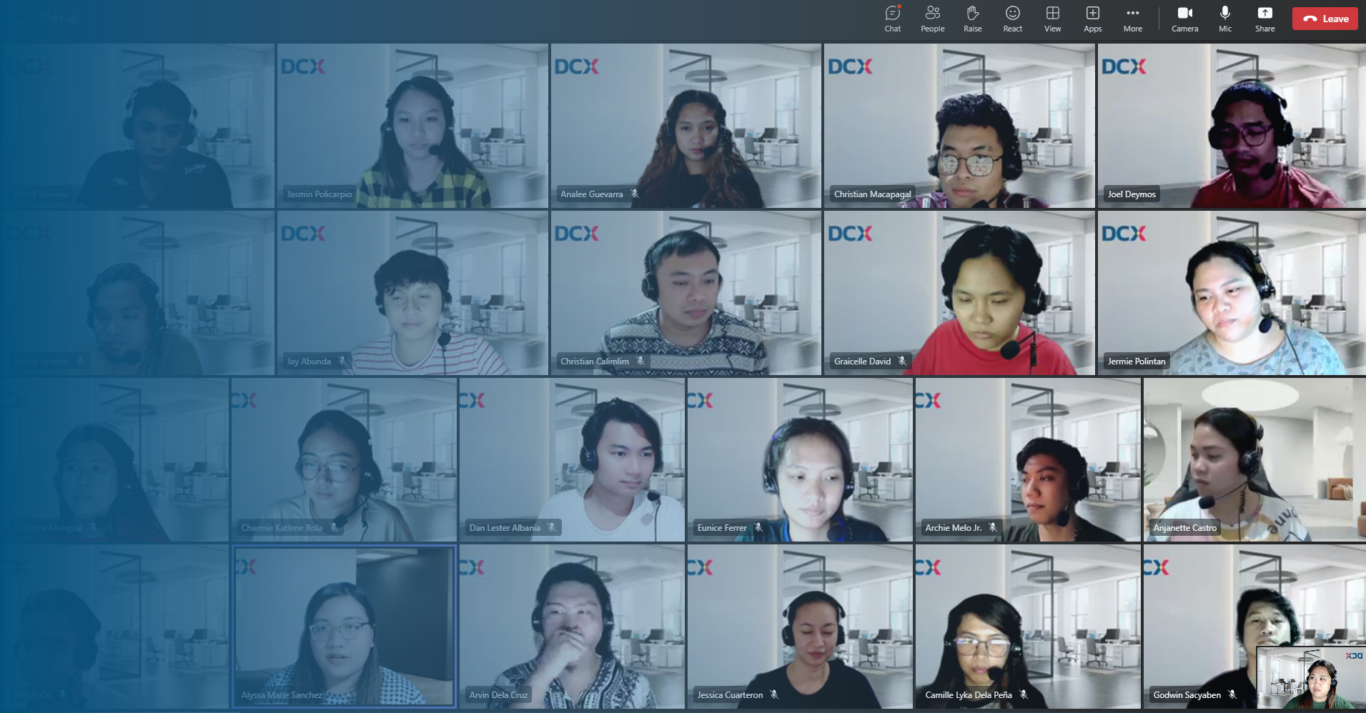 The DCX Promo Academy